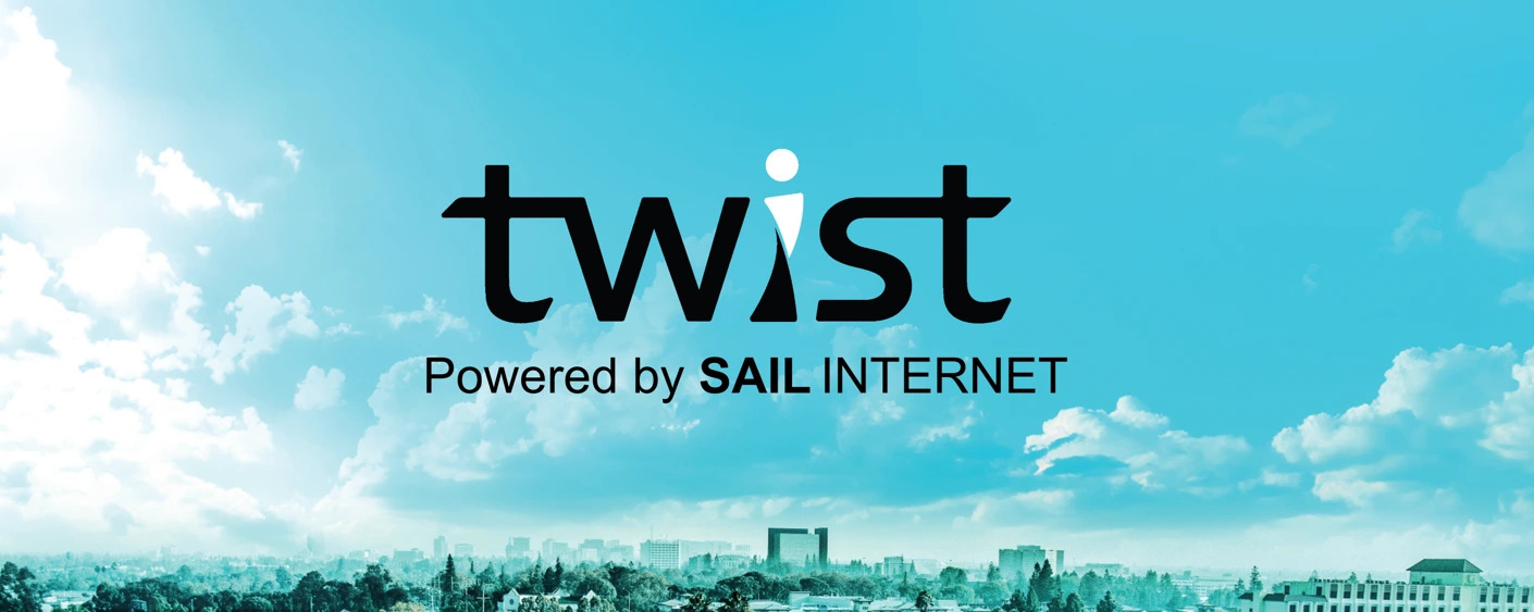 Sail Internet partner with Twist Broadband